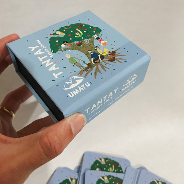 Tantay Viaje - Juego “Estar juntos” en Familia – Tienda Umatu